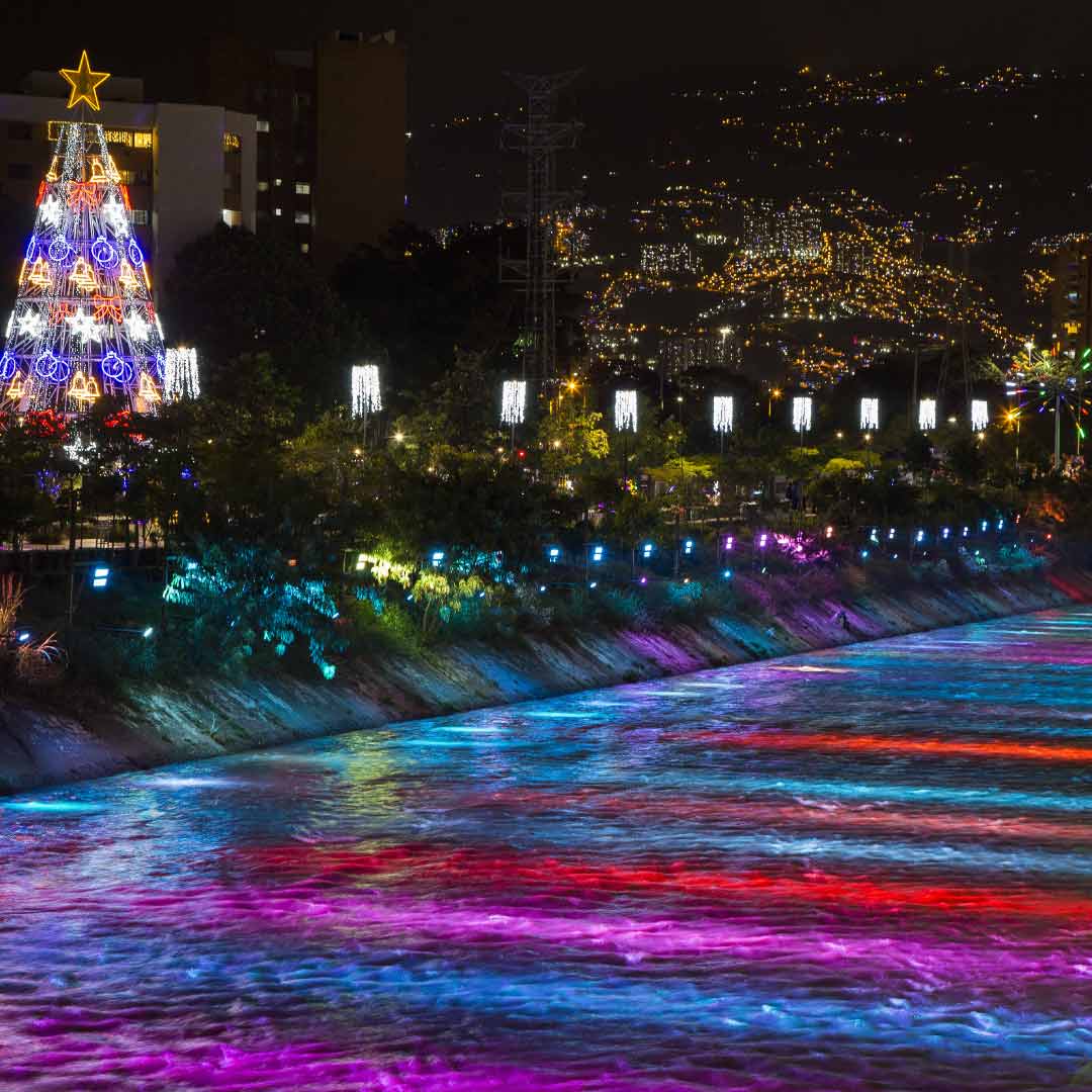 Tour de luces Medellín - Aborda S.A.S